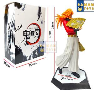 Jual Action Figure Kimetsu No Yaiba Douma Doma Upper Moon Demon Slayer ...