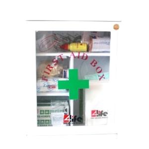 Jual 4Life Kotak P3K Dinding + Isi Type C / Kotak P3K Box Plastik Terl ...