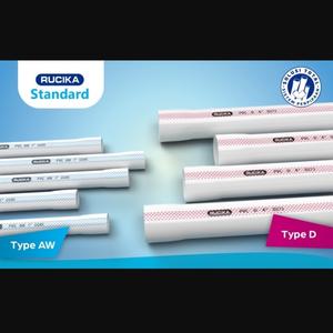 Jual Premium Pipa Pvc 2" Pipa Air 2" Pipa 2 Inch Rucika D Eceran 1 ...
