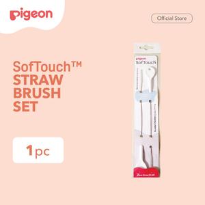 Jual Pigeon Softouch Straw Brush Set - Kota Tangerang Selatan - Pigeon ...