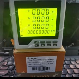 Jual Digital panel meter LARKIN LR-3D3Y 3 Phasa 10 measurement Best ...