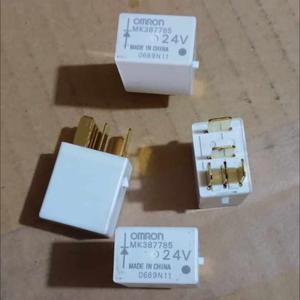 Jual [IDM] Relay power atau relay omron 24volt kaki 5 ps canter 125 ...