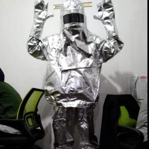 Jual Baju Anti Api Silver Alumunium Pakaian Alumunized Fire Suit Promo ...
