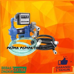 Jual Fuel Transfer Pump DC Pompa Transper Solar Minyak BBM Pertamina ...