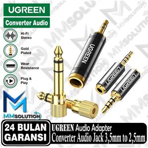 Promo Kabel Audio Jack 3.5mm To 6.35mm/6.5mm & 2.5mm Male/Female Adapter - 20503 - Kota Bandung ...