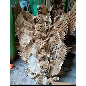 Jual Lambang Garuda Kayu jati ukiran rapi perkakas 26AGTZ4 - Kota ...