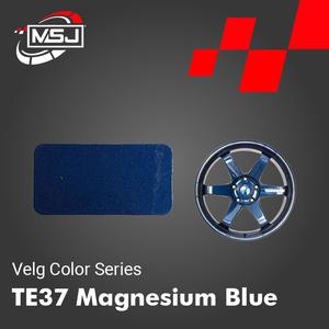 Jual Cat Velg Mobil/Motor TE37 Magnesium Blue | Velg Color Series | MSJ ...