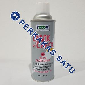 Jual CRACK CHECK DEVELOPER 450 ML YECOA YONG IL KOREA YL-803 MAGNAFLUX ...