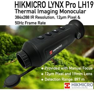 Jual HIKMICRO LYNX Pro LH19 384x288 12μm 19mm Thermal Monocular - Kota ...