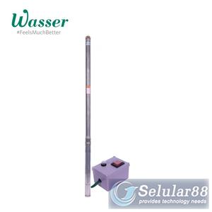 Jual Wasser SDP206K1 Submersible Deep Well Pump 40m Pompa Celup Sumur ...