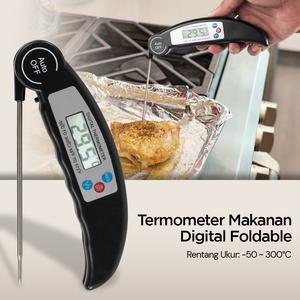 Jual THERMOMETER CANDY AIR MAKANAN CAKE DIGITAL TERMOMETER DAPUR FOOD ...