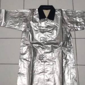Jual Baju Pemadam Jepang Aluminium Anti Api Tahan Api Panas Fire Mante ...