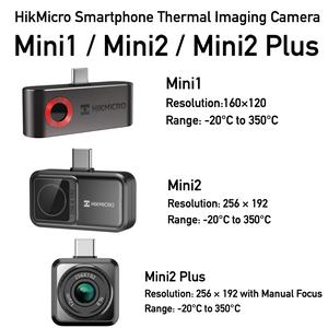 Jual HIKMICRO Mini1 / Mini2 / Mini2 Plus Smartphone Thermal Imaging ...