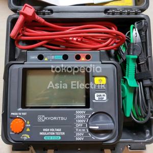 Jual KYORITSU 3125A DIGITAL INSULATION TESTER MEGER 5kV 5000V ORIGINAL ...