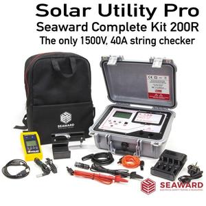 Jual Seaward Solar Utility Pro Complete Kit 200R - 1500V Solar PV ...