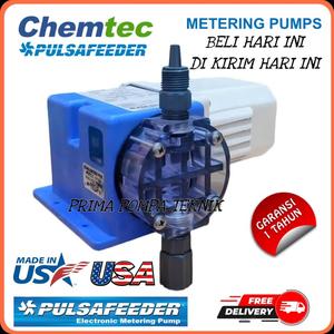 Jual Dosing Pump Chemtech Pulsafeeder 100-030 , Kap 4,7 LPH tekanan 7 Bar - Jakarta Barat ...