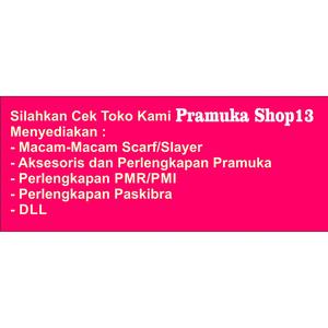 Jual Bendera Regu Pramuka Putri Tanda Regu Badge Regu Putri Bordir ...