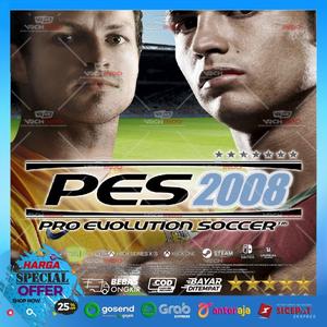 Jual PES 2008 - Pro Evolution Soccer 2008 - Game for PC / Laptop - Kota ...