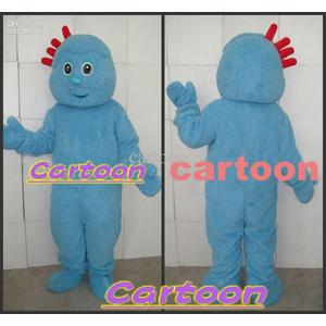 Jual Iggle Piggle Mascot Costume Cosplay Adult Party Fancy Dress ...
