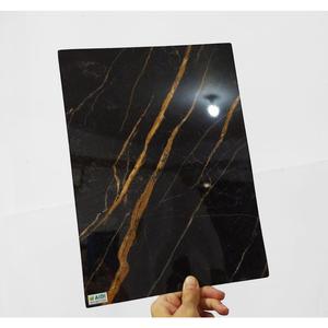 Jual Ah 9011Sg Gold Cloud Marble Hpl Aidi Hpl Marmer Hpl Granit Hitam ...