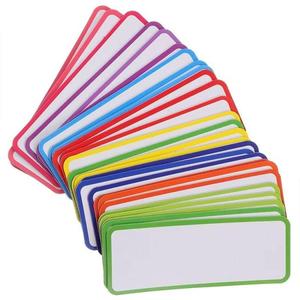 Jual TOP 27Pcs Magnetic Dry Erase Labels Multifungsi PVC Waterproof ...