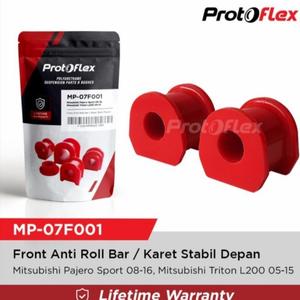 Jual Protoflex Bushing Karet Stabil Depan MITSUBISHI PAJERO SPORT ...