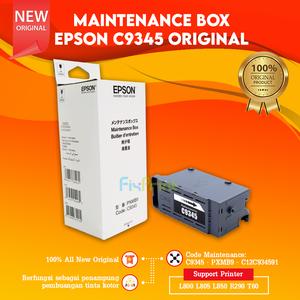 Jual Maintenance Box C9345 Epson L15150 L15160 L15180 M15140 L6550 ...