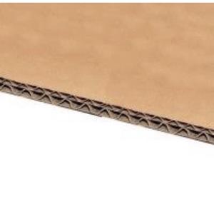 Jual 60x120 cm karton double wall lembaran kardus dus kemasan kraft ...