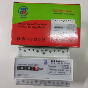 Jual KHUSUS GOSEND!! Promo kwh meter XTM1250S 3 phase / 3P / kwh meter 3phase anal Murah ...