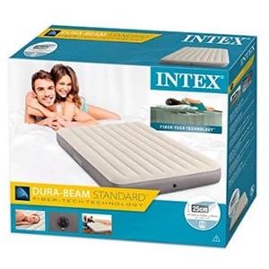 Jual Kasur Angin Full High Bed Dura-Beam With Fiber Tech-Intex 64103 ...