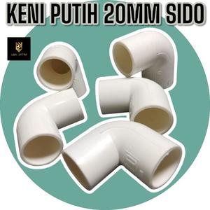 Jual KENI PIPA 20MM SIDO PUTIH HITAM - SAMBUNGAN PIPA / FITTING PIPA ...