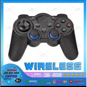 Jual Stik Wireless 2.4GHz Smart TV Gamepad Joystick, HP Android ...