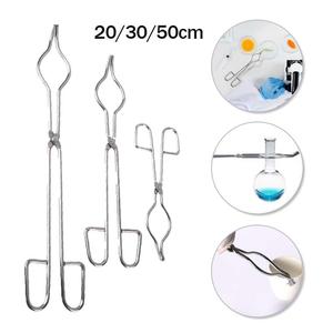 Jual 20/30/50cm Tang Krusibel Alat Penjepit Krusible Crucible Tongs For ...