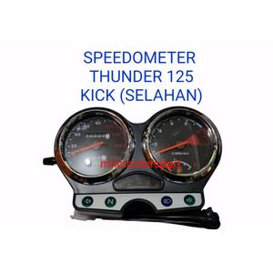 Jual SPEEDOMETER SPEEDO METER THUNDER 125 KICK SELAHAN KAKI - Jakarta ...