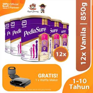 Jual Pediasure Triplesure Vanila 850 gram -24 kaleng free gift - Jakarta Barat - Kapal Perang ...
