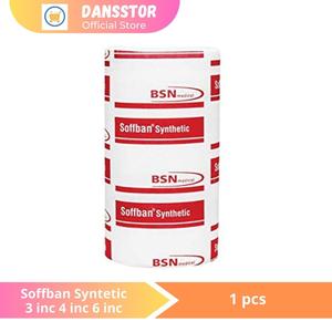 Jual Soffban Bandage 3 in, 4in, 6 inc / Pelindung Gyps / Balutan Luka ...