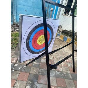 Jual Stand Target Panahan Dewasa Besi Kuat / Jagrak Panahan Besi 4 Kaki ...