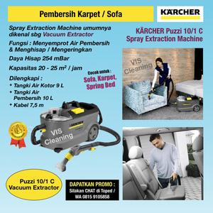 Jual Carpet Cleaner Karcher Puzzi 10/1 (Vacuum Extractor) Best - Kota ...