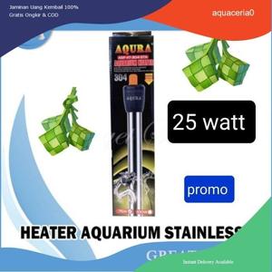 Jual AQURA ASP HEATER 25 WATT AQUARIUM PEMANAS AIR AQUARIUM - Kota ...