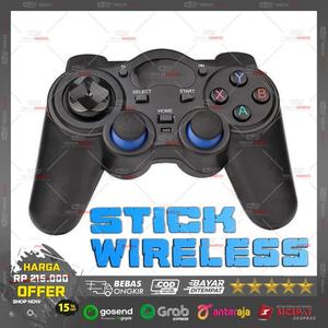 Jual Stik Wireless 2.4GH Joystick Gamepad Smart TV / HP Android ...