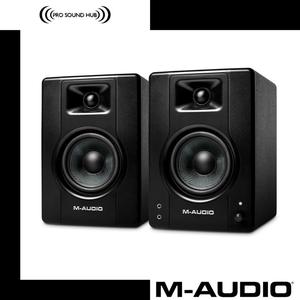 Jual M-Audio BX4 BX-4 Speaker Monitor Studio Recording Flat 4,5" 120 ...