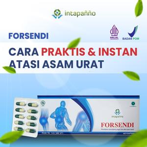 Promo INTAPANNO Forsendi Obat Herbal Nyeri Sendi 60 Kapsul - 40 Kapsul ...