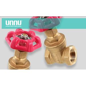 Jual Stop Kran Kuningan Gate Valve UNNU (GV) - 1/2" - Jakarta Selatan ...