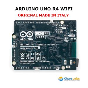 Jual AVAILABLE! Arduino UNO R4 WiFi - 100% ORIGINAL MADE IN ITALY ...