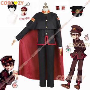 Jual Anime Jibaku Shounen Hanako kun Yugi Amane Cosplay Costumes Toilet ...