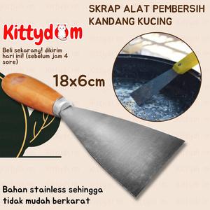 Jual KITTYDOM Scrap Skrap Scrub Skrab Scapi Scapy Alat Pembersih ...