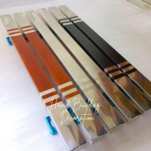 Jual Handle Pintu Rumah Stainless Minimalis Motif Kotak Lebar Panjang ...