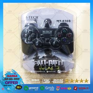 Promo Gamepad M-Tech Single MT-830S - Joystick Stik Computer PC Laptop ...