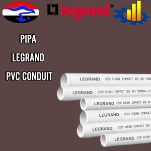 Jual PIPA LEGRAND PVC CONDUIT D20MM-P2,9M - Kota Denpasar - MEP KAWE ...