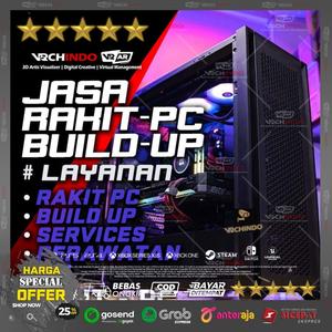 Jual Pengadaan Barang & Komponen Komputer / Rakit PC / Build Up ...